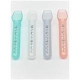 Amazon.com: 2 TSP 10 ml 10cc Calibrated Medicine Spoon 4 Pack (1 ...