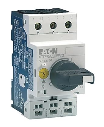 Eaton XTPR016BC1 16 Amp, XT Series, Rotary, MMP: Amazon.com: Industrial ...