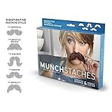 Munchstache - Mustache Cookie Cutters - The Green Head