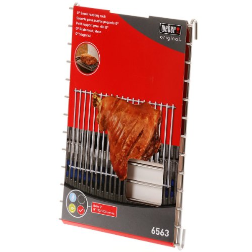 Weber 6563 Original Bratenrost für Q Hitzeschild, klein und Q 1000/100 ...