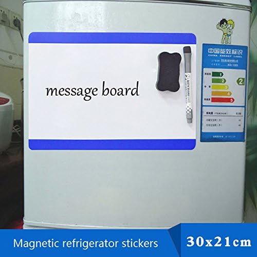A4 White Board Fridge – Memo Board noticeboard-Memo Board Fridge Note ...