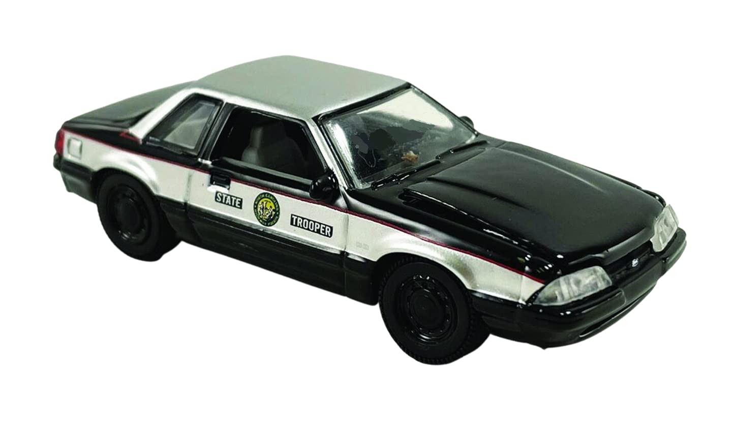Greenlight Acme 51495 Foxbody 1993 Mustang SSP Police North Carolina ...