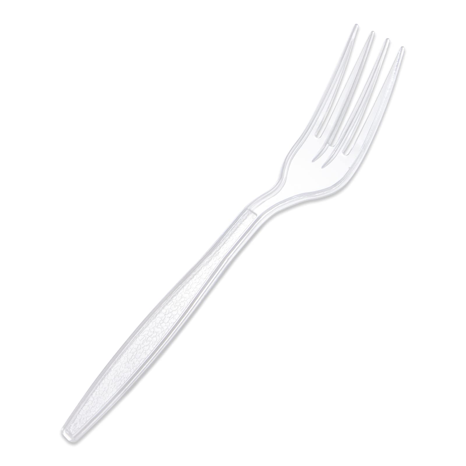 Mua 500PCS Clear Plastic Forks - Heavy Duty Plastic Forks - 7inch ...