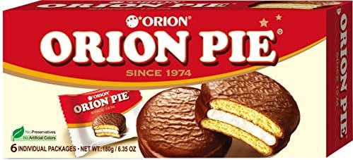 Orion Pie with Chocolate, 180g - Pack of 1 price in Saudi Arabia ...