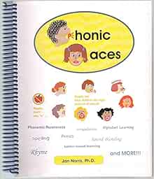PHONIC FACES Give Children the Right Pictures of Sounds: Norris, Janet ...