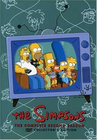 The Simpsons: Season 2: Amazon.ca: DVD