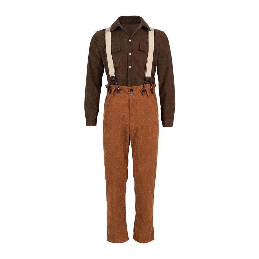 ADuchessCos Titanic Jack Dawson Cosplay Costume Jack Tops Pants ...