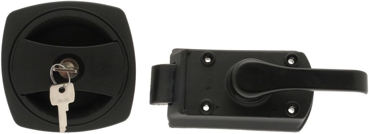 Caraloc 640-03-100 Complete Caravan and Motorhome Right Hand Door Lock ...