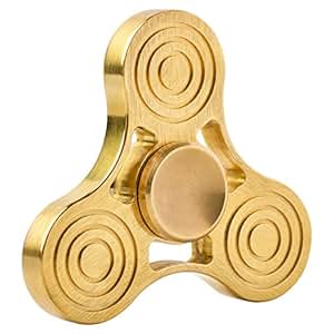 Amazon.com: ILoveFidget Hand Spinner Fidget EDC toy, Tri-Circle fidget ...