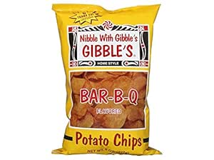 Amazon.com : Gibble's BBQ Potato Chips - 8 Oz. (4 Bags) : Grocery ...