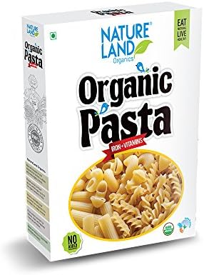 Nature Land Organics Pasta Macroni-250G Box price in UAE | Amazon UAE ...