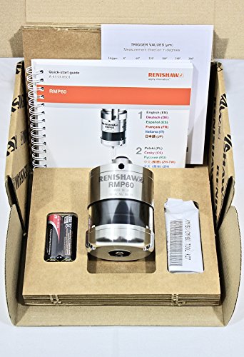 Renishaw RMP60 price Machine Tool Probe Kit New in Box with One Year ...