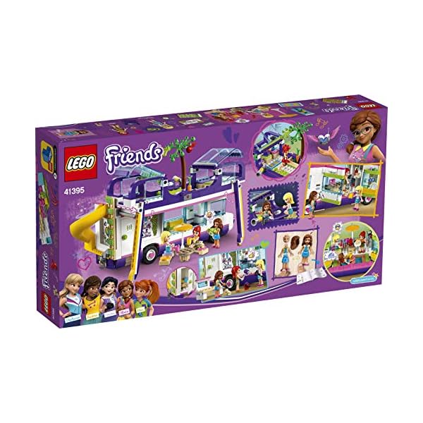 LEGO Friends - Bus de la Amistad, Set de Construcción de Autobús de ...