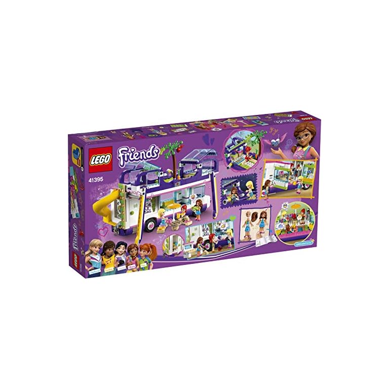 LEGO Friends - Bus de la Amistad, Set de Construcción de Autobús de ...