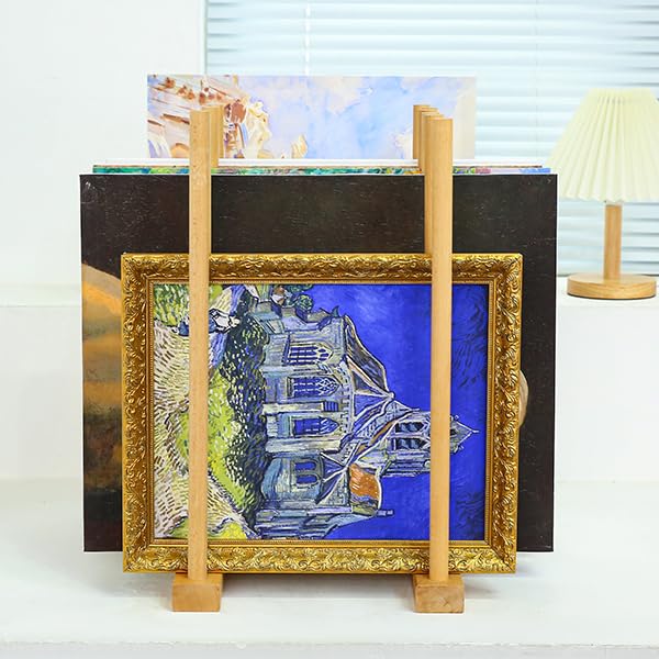 YIVIVEN Art Storage Rack, Art Canvas Storage, Artwork Storage, Canvas ...