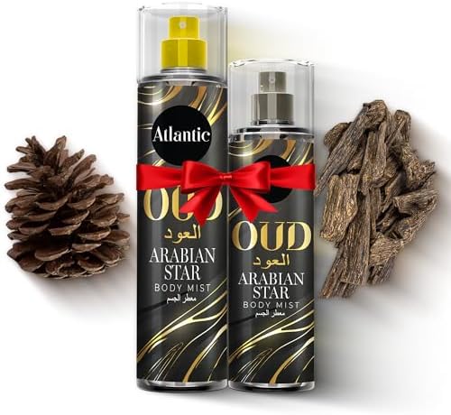 Atlantic Amber Aura Body Mist For Women Body Spray For Men Unisex Body ...