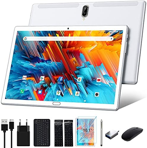 Tablet 10 pulgadas Android 10 4G LTE tablet PC con 2 ranuras SIM 4GB ...