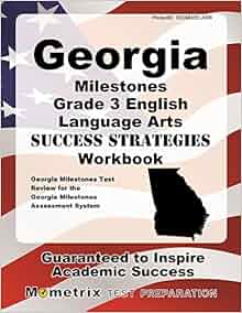 Georgia Milestones Grade 3 English Language Arts Success Strategies ...
