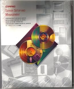 Compaq Server Setup and Management Kit, Release 4.60, Software Discs CD ...