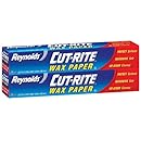 Amazon.com: Reynolds Wrap Cut-Rite Wax Paper - 75 sq ft - 2 pk: Health ...
