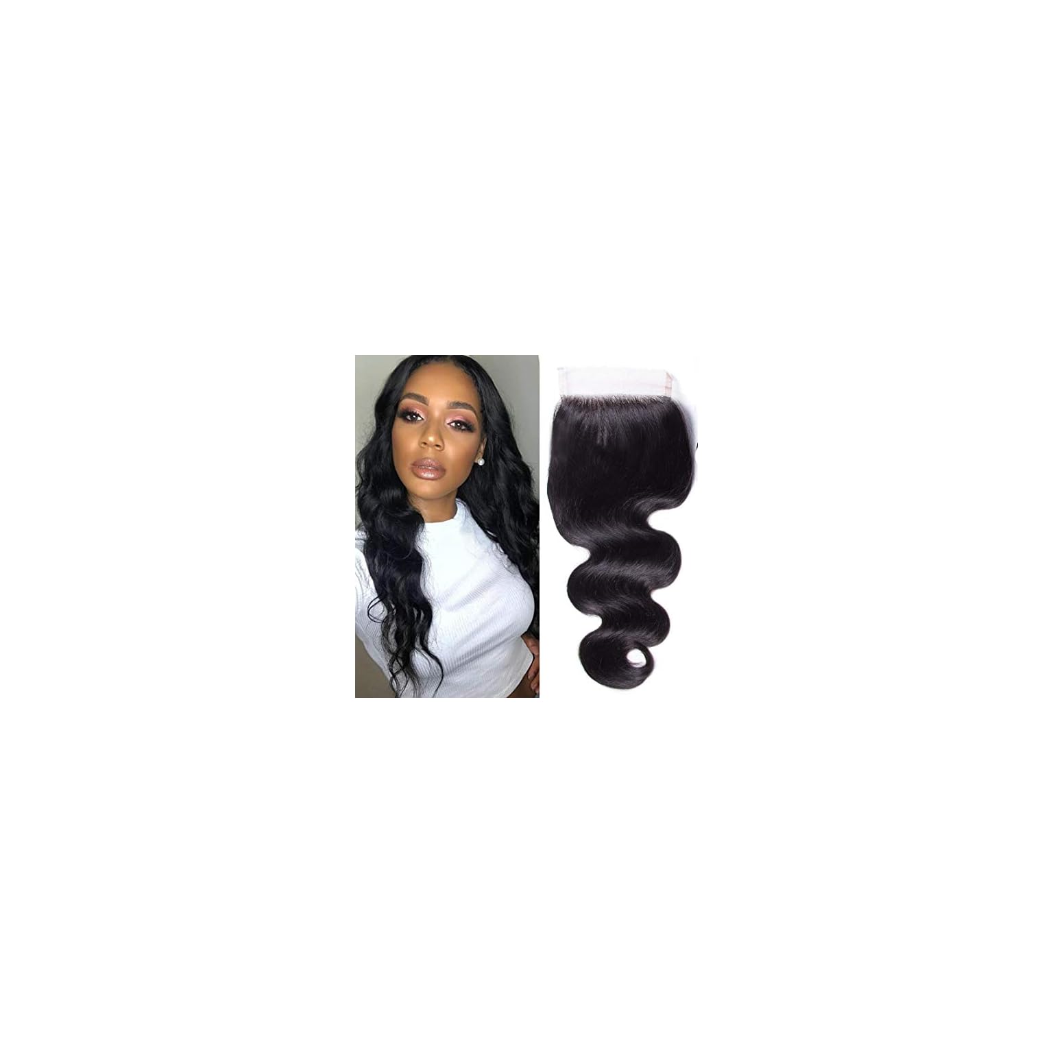 UNICE Wear and Go Wig 180% Density Body Wave Human Virgin Hair Lace ...