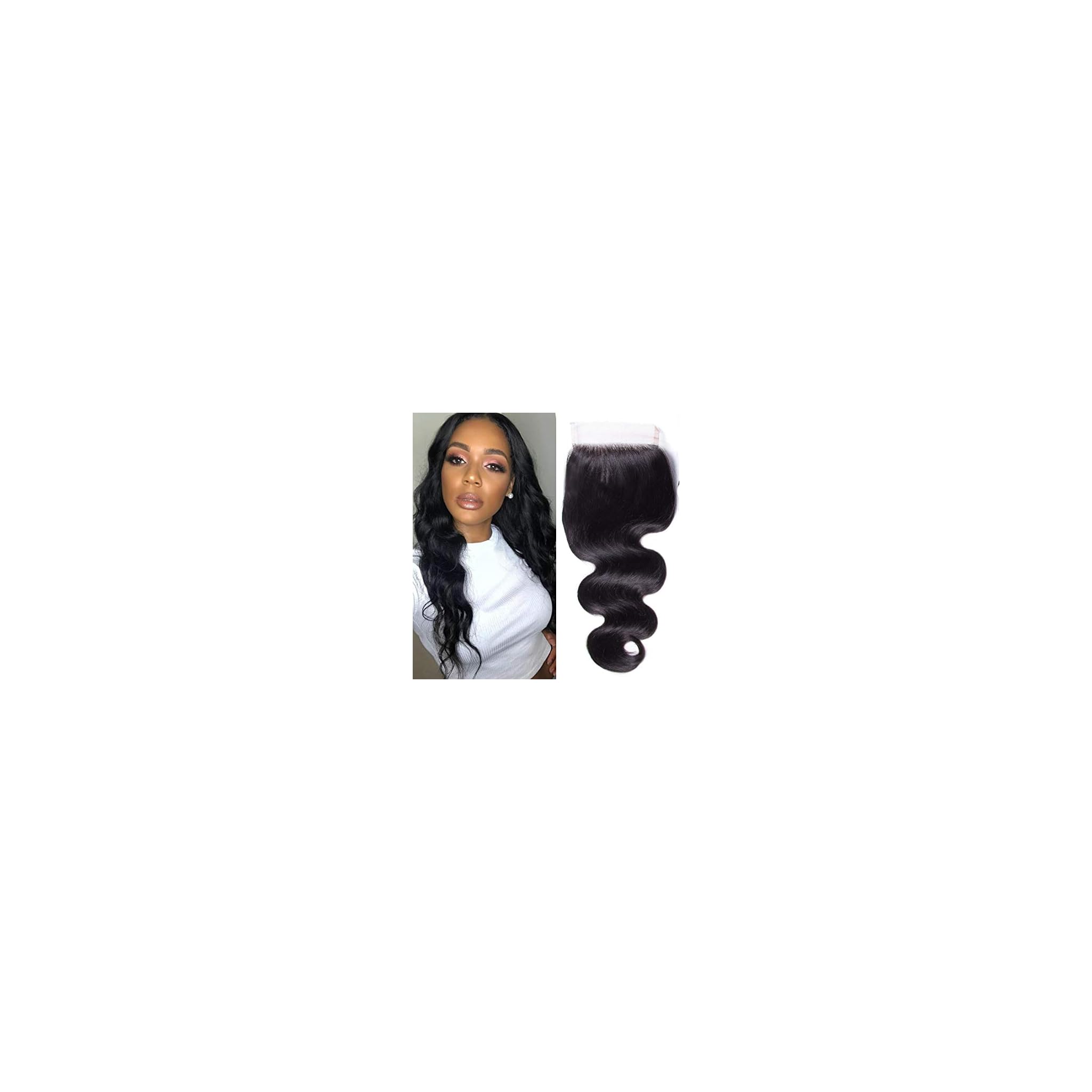 UNICE Wear and Go Wig 180% Density Body Wave Human Virgin Hair Lace ...