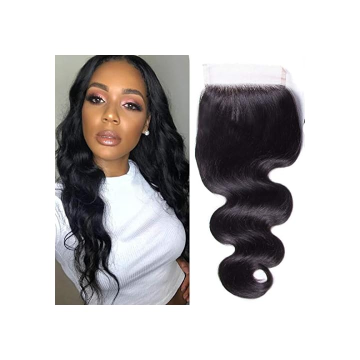 UNICE Wear and Go Wig 180% Density Body Wave Human Virgin Hair Lace ...