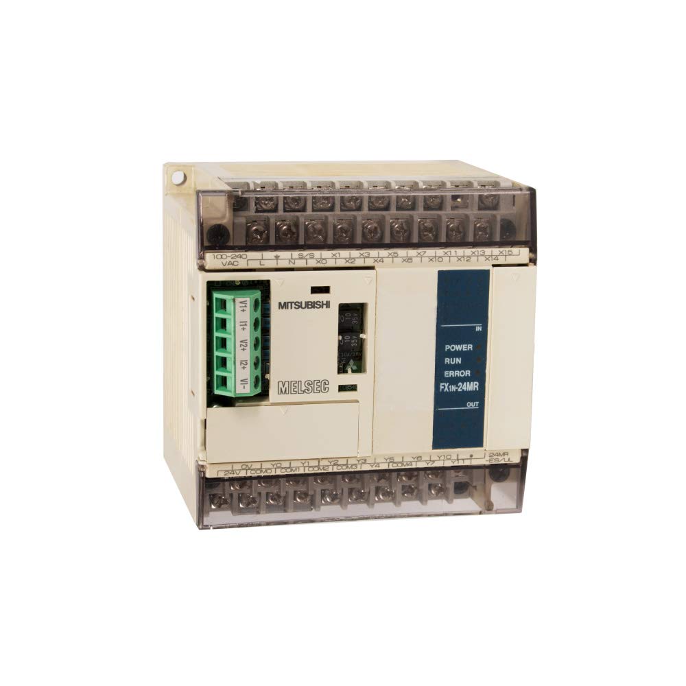 New Mitsubishi PLC FX1N-24MR-ES/UL FX1N24MRES/UL: Amazon.com ...