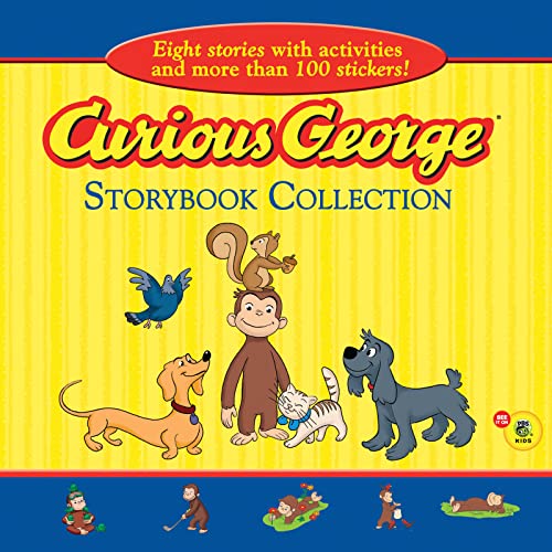 Curious George Storybook Collection (CGTV) : Rey, H. A.: Books