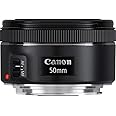 Amazon.com : Canon EF 50mm f/1.8 STM Lens International Version (No ...