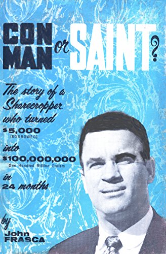 Con Man or Saint?: Frasca, John: 9780837567471: Books: Amazon.com