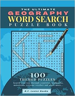 The Ultimate Geography Word Search Puzzle Book: 100 Themed Puzzles ...