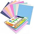 Amazon.com: Construction Paper Book (3 Pack), 18 x 12 Construction ...