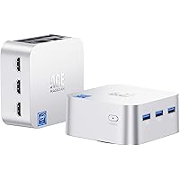 Amazon.com: ACEMAGICIAN Mini PC T8 Pro, Intel Celeron N5095 (up to 2 ...