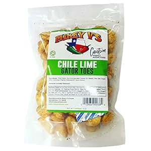 Amazon.com : Mikey V's"Gator Toes" Deep Fried Garlic Cloves (Chile Lime ...