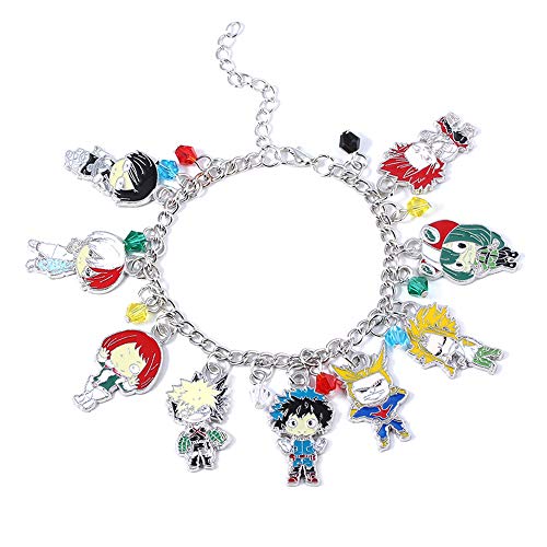 BluMou My Hero Academia Bracelet for Women Girls MHA Anime Cosplay ...