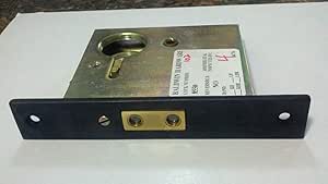 Baldwin 8550 Single Cylinder Mortise Deadlock with 2-1/2" Backset, Oil ...