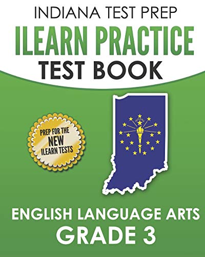 Amazon.com: INDIANA TEST PREP ILEARN Practice Test Book English ...