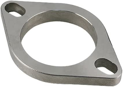 Amazon.com: JzzCozma Stainless Steel 2 Bolt Exhaust Flange 3 Inch ...