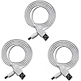 Amazon.com: DZYDZR 3pcs Extension Cable USB to DC Cable - 5V USB 2.0 ...