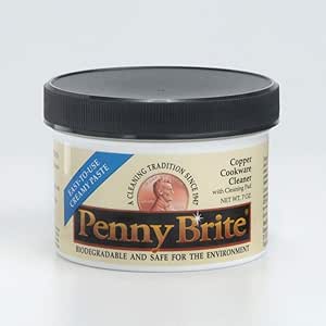 Amazon.com: EZ Brite Penny Brite Copper and Brass Cleaner / Polish 7oz ...