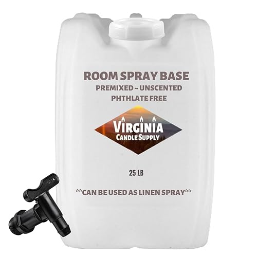 Unscented Body Mist/Linen Spray/Room Spray Base - (25 LB Tote with ...
