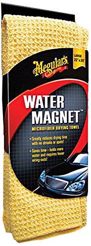 Meguiar's Microfiber Water Magnet Drying Towel - Car And Bike Care