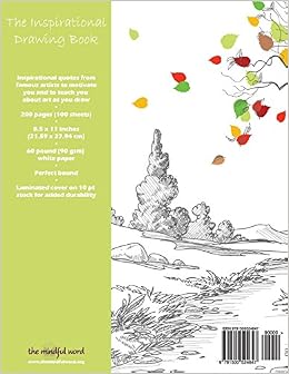 The Inspirational Drawing Book: A 200-page Drawing Book With ...