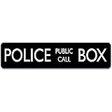 Amazon.com: Police Telephone Box Sign - Vintage Style Police Public ...