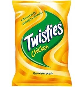 Amazon.com: Twisties Chicken 155g