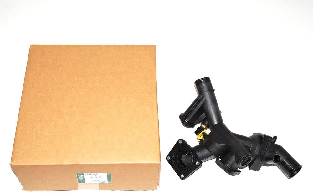Genuine Land Rover Coolant Thermostat Housing Tube Assembly, Thermostat ...