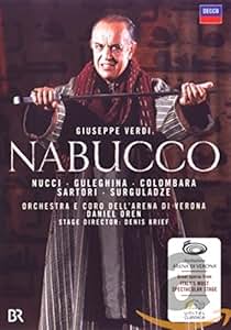 Nabucco [DVD]: Amazon.es: Leo Nucci, Fabio Sartori, Carlo Colombara ...