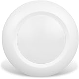 JULLISON 20 Packs 6 Inch LED Low Profile Recessed & Surface Mount Disk ...