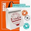 Ripple Junction Naruto Shippuden Ichiraku Ramen Bowl White Roll-Top ...